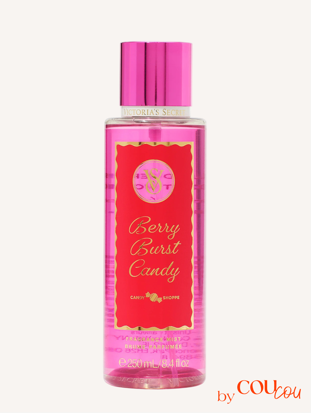 Victoria's Secret Парфюмированный мист-спрей для тела, Berry Burst Candy, 250 мл (ягодно-конфетный)