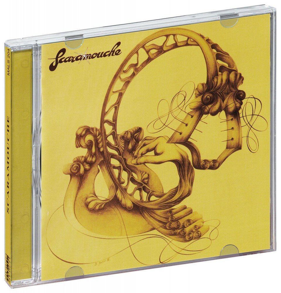 Scaramouche. Scaramouche (CD) (СД диск, CD Box, Россия, MALS)