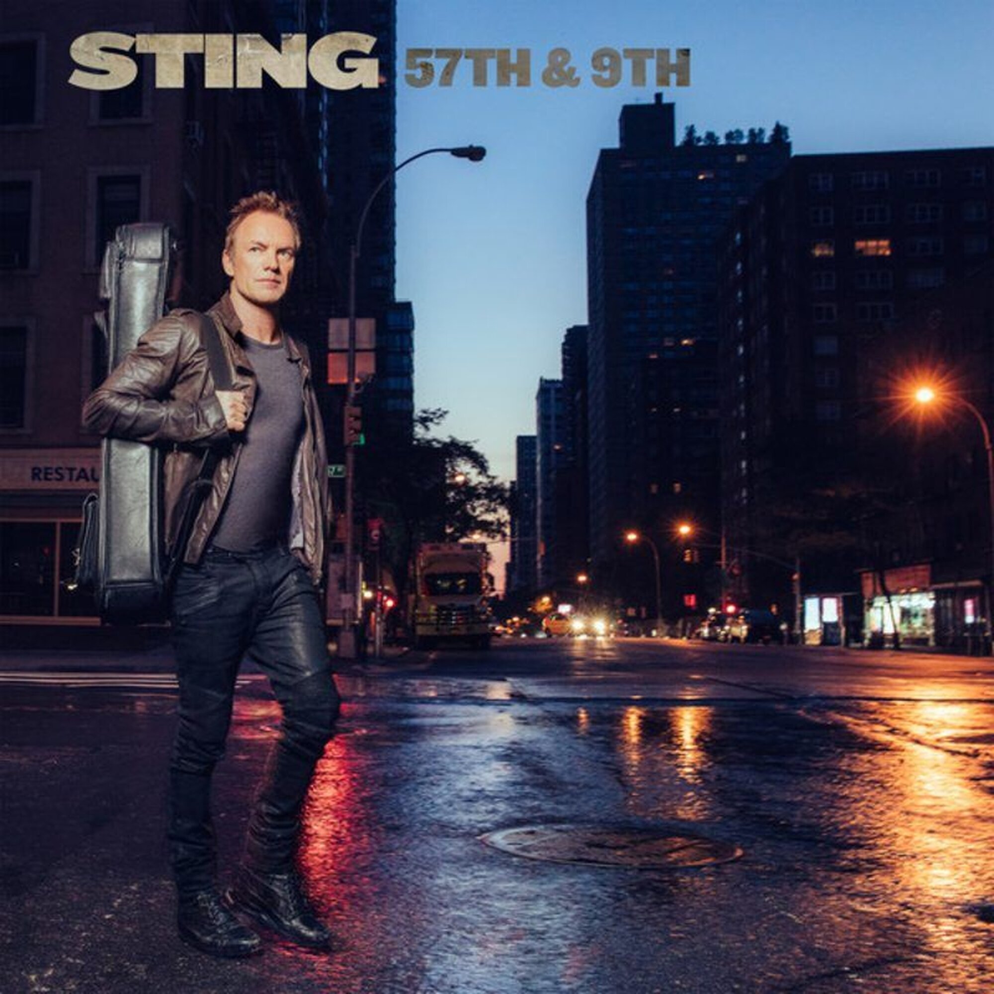 Компакт-диск Sting "57th & 9th", 2016 г, CD, импортное издание