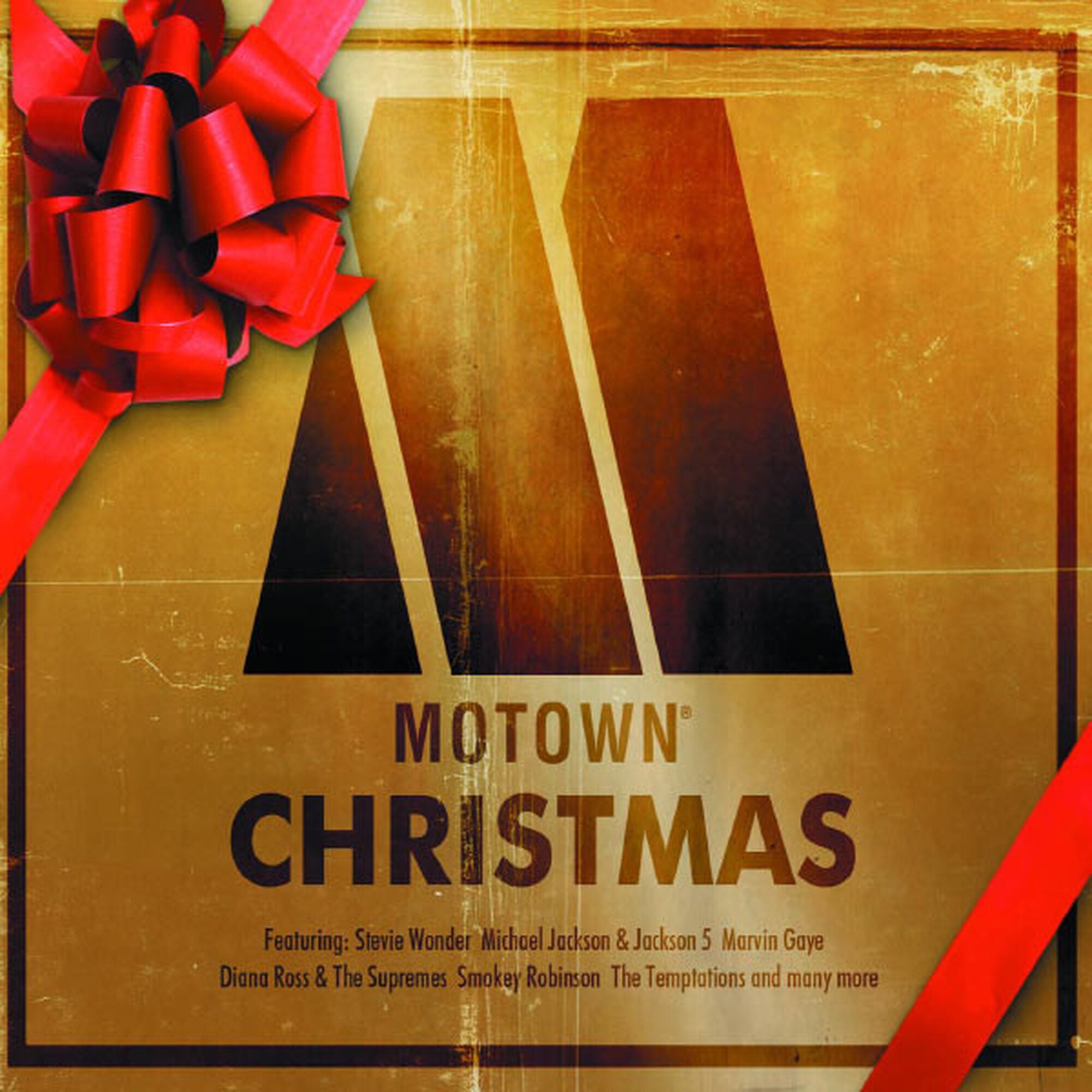 Новогодний Сборник Соул Исполнителей V/A - Motown Christmas, (2CD, Compilation) Компакт Диск