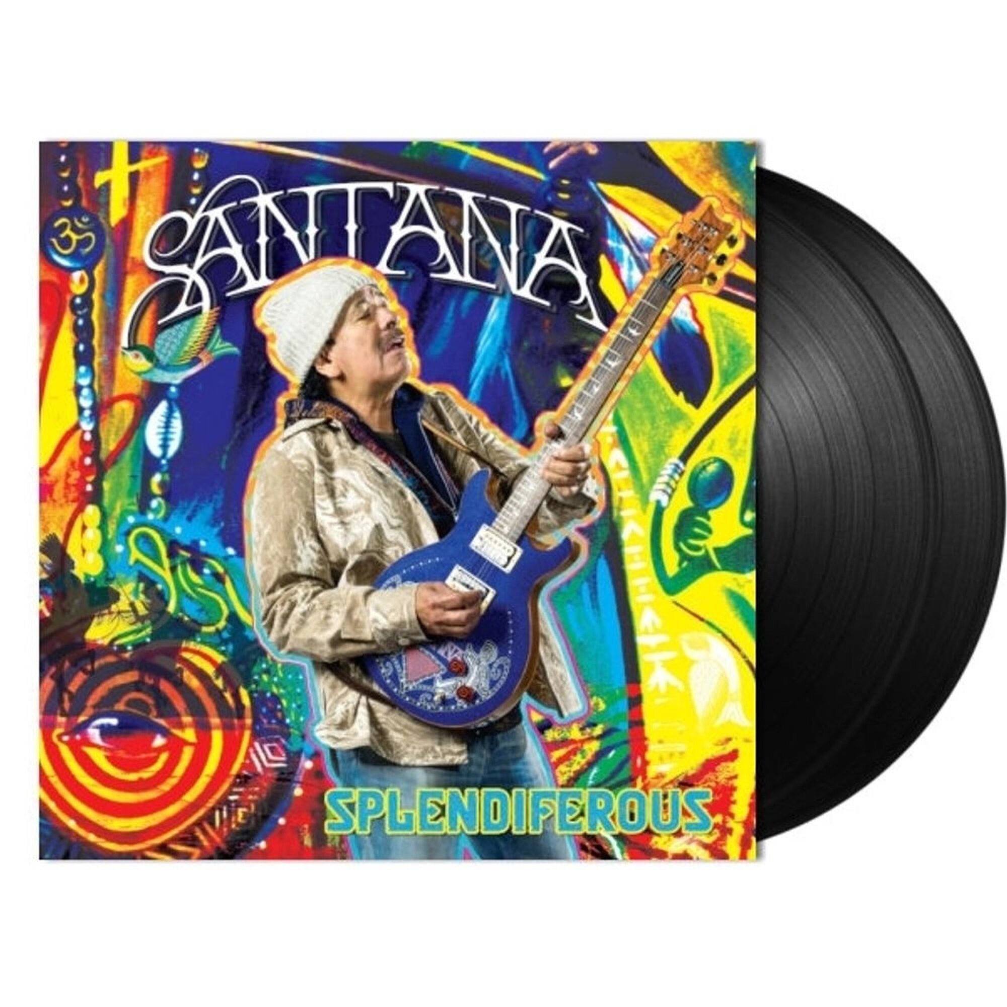Виниловая пластинка Santana Splendiferous, (2LP) , 2022, арт-рок