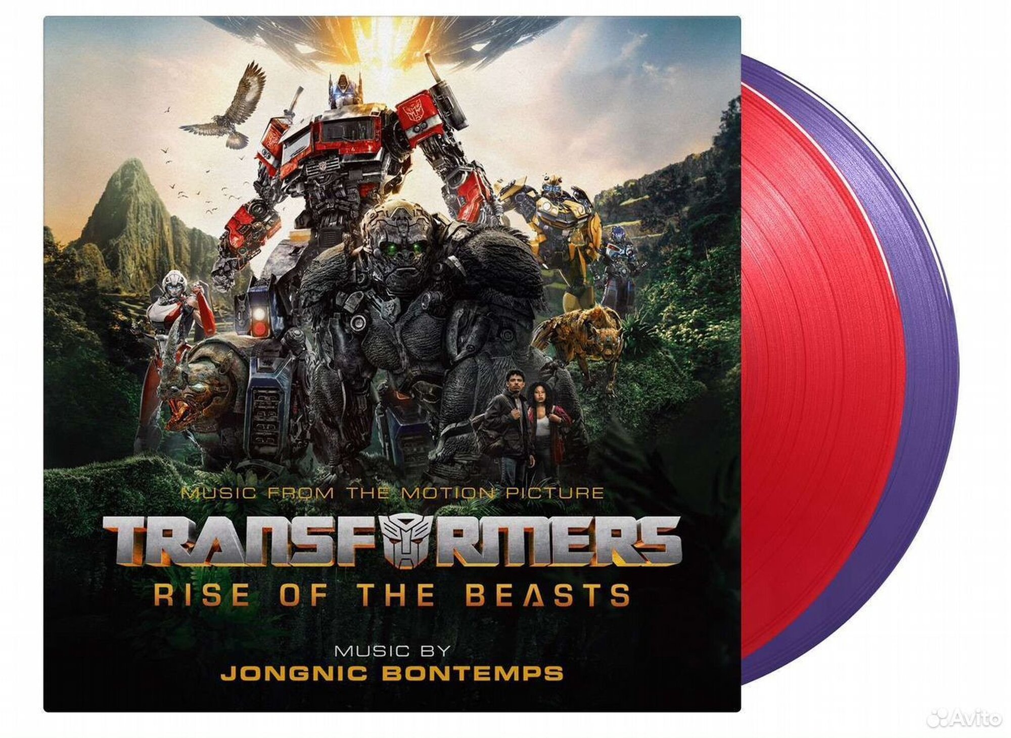 Виниловая Пластинка JONGNIC BONTEMPS - Transformers: Rise Of The Beasts (Music From The Motion Picture), (2LP)