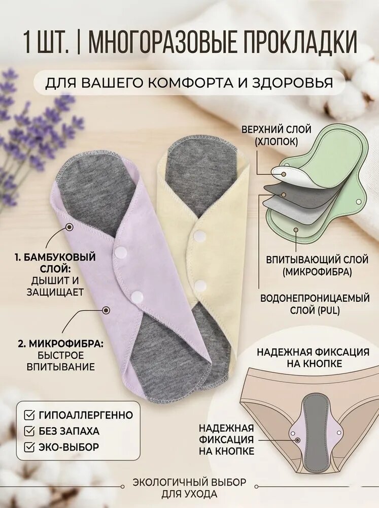 Прокладки многоразовые