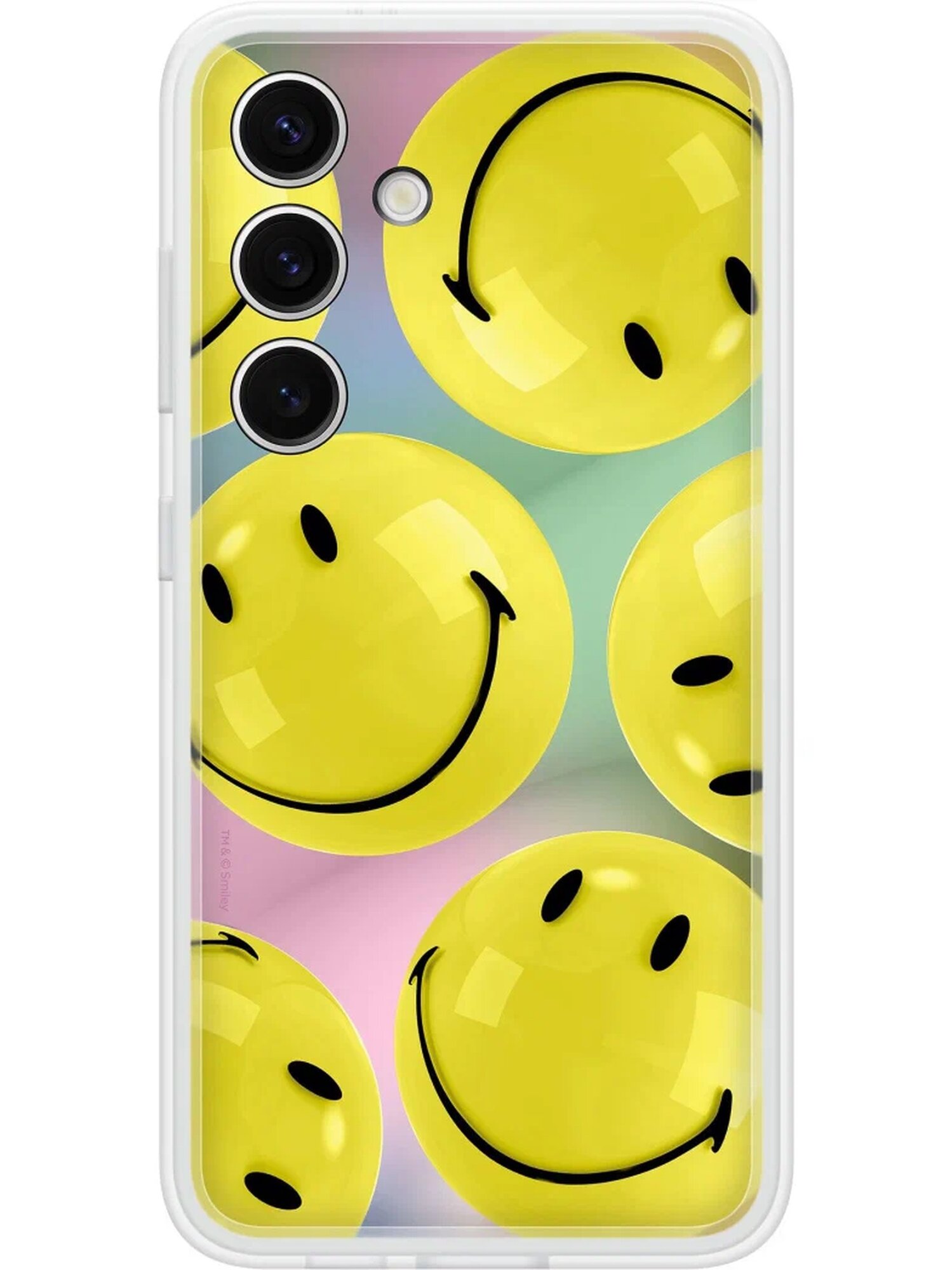 Чехол Samsung Flipsuit Case S24, для Samsung Galaxy S24, желтый/прозрачный (EF-MS921CYEGRU)