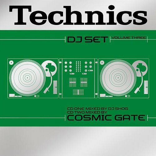 Компакт-диск Warner DJ Shog – Technics DJ Set Volume Three