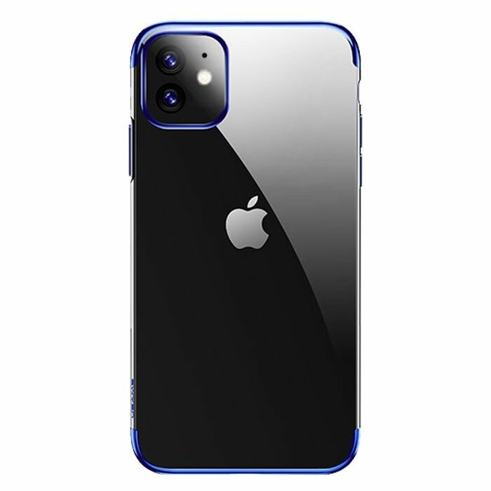 Чехол для iPhone 11 (6.1") Usams силикон синий