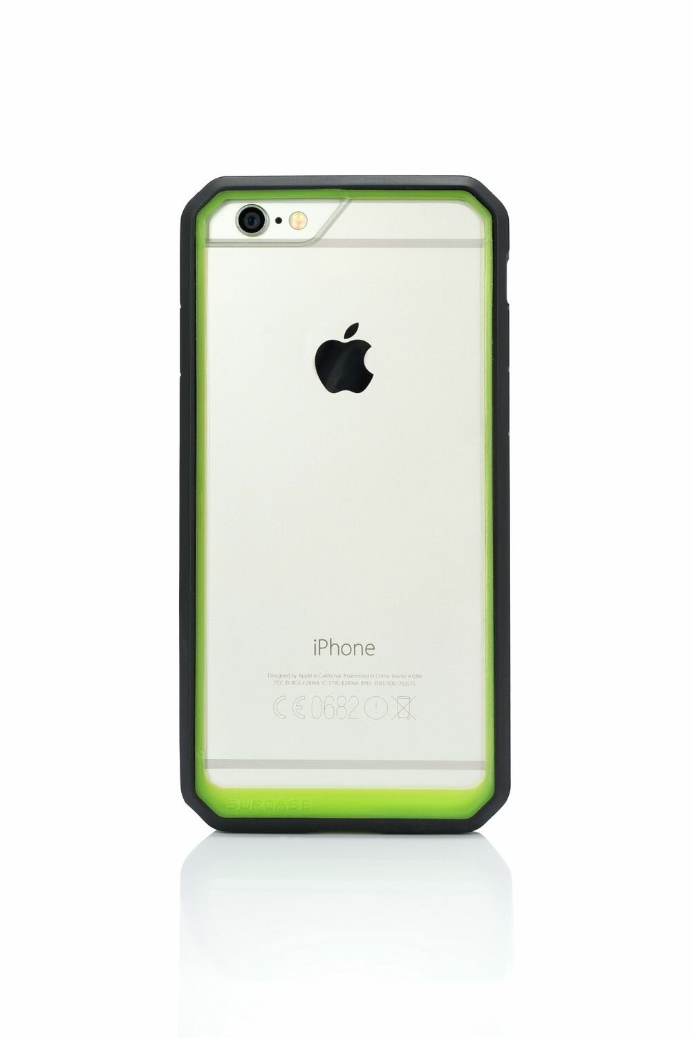 Чехол для iPhone 6 Plus Supcase пластик зеленый
