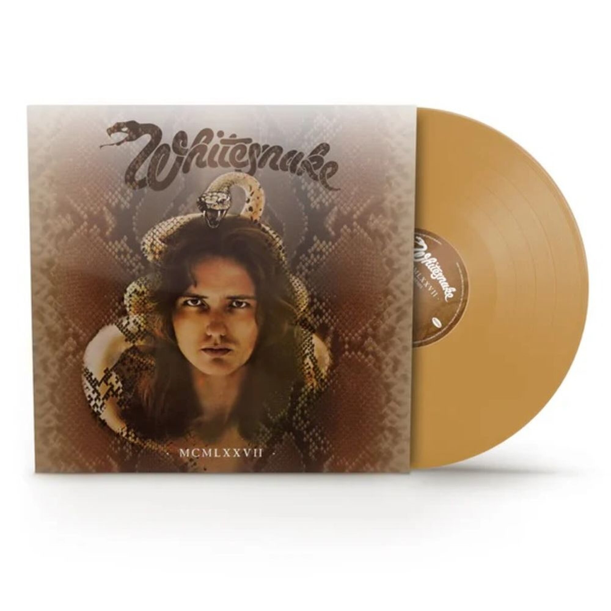 WHITESNAKE - WhiteSnake MCMLXXVII (LP, Reissue, Remastered, Translucent Tan Vinyl) Виниловая пластинка