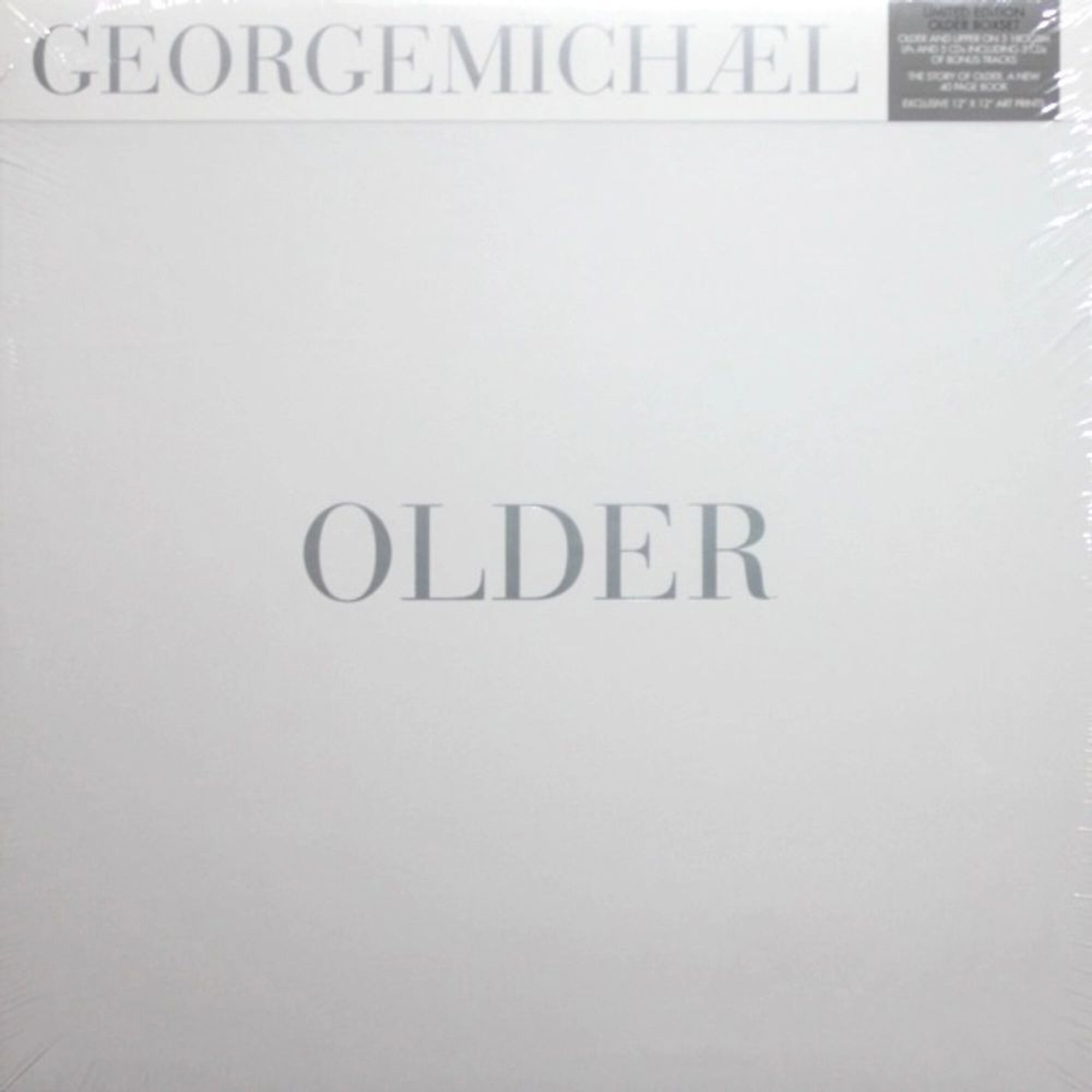 GEORGE MICHAEL - Older, (3LP+5CD, Box Set, Deluxe-Limited Edition) Виниловая пластинка