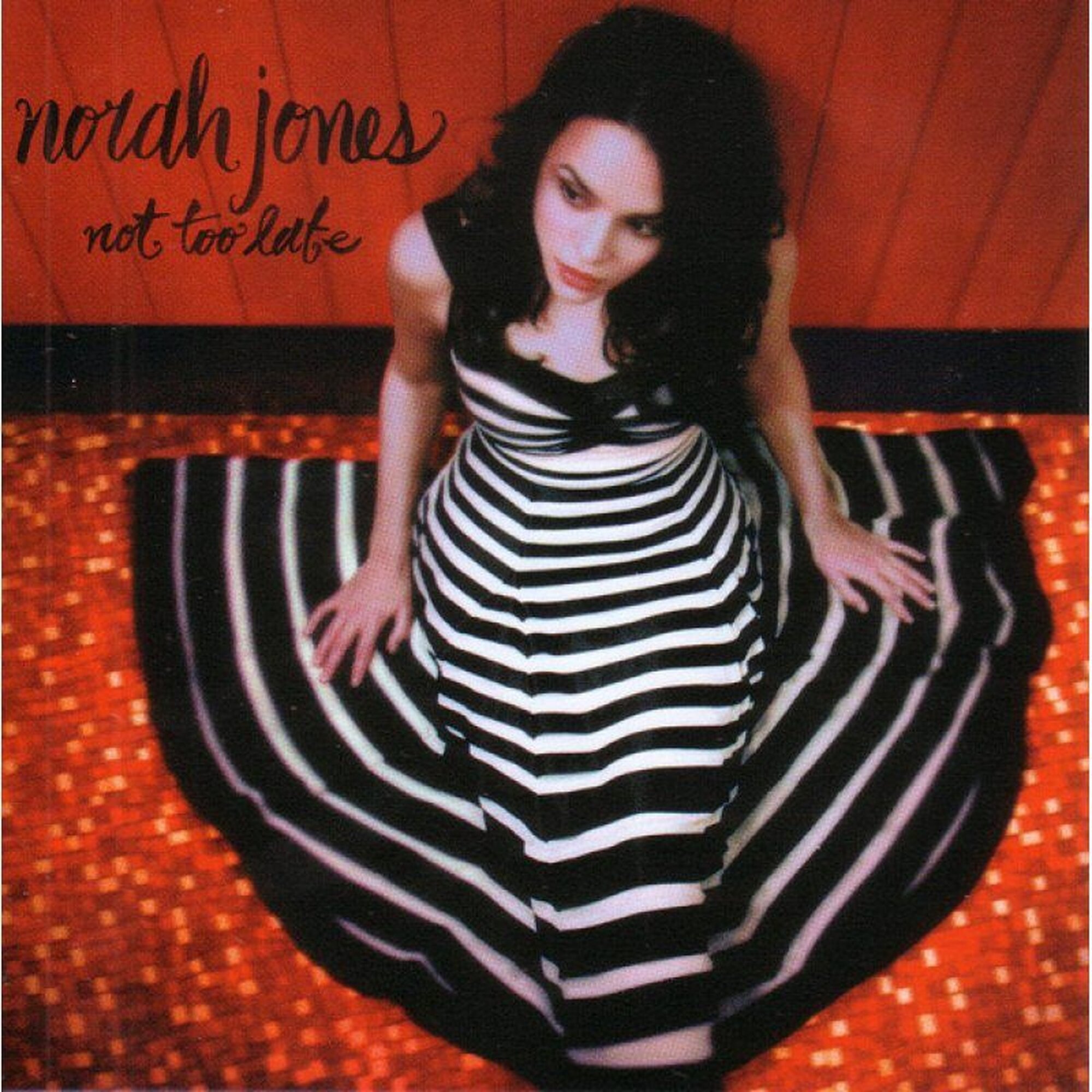 CD-диск NORAH JONES "Not Too Late", Rhythm & Blues, 2007 год