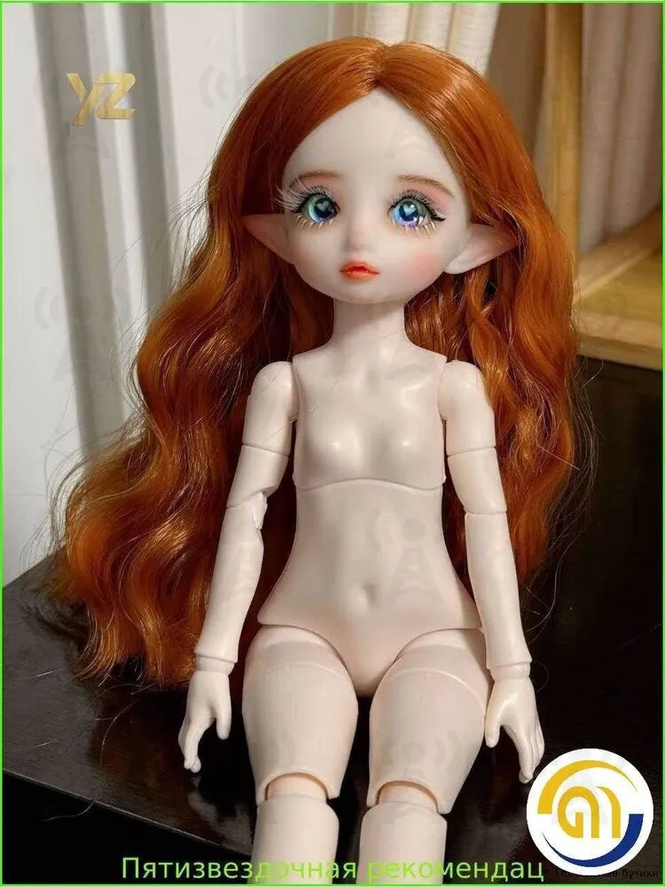 Шарнирная bjd кукла 30 см кукла с шарнирами bjd doll