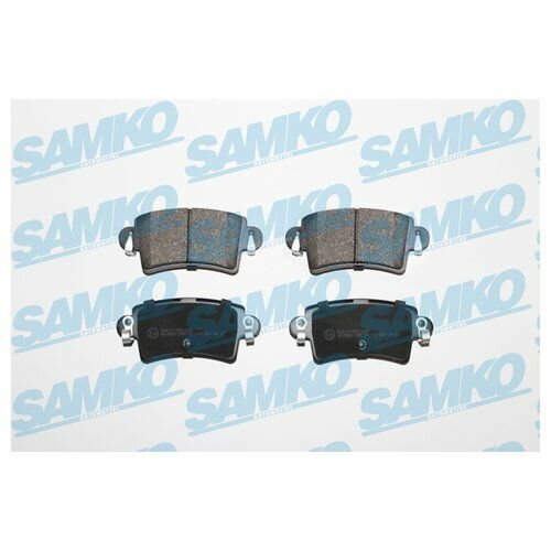 Колодки тормозные Samko 5SP791 для Nissan INTERSTAR X70, INTERSTAR C ; Opel MOVANO; Renault MASTER II