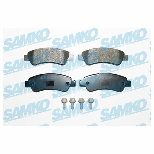 Колодки тормозные дисковые (комплект 4 шт.) Samko 5sp1289 для Citroen JUMPER; Fiat DUCATO; Peugeot BOXER