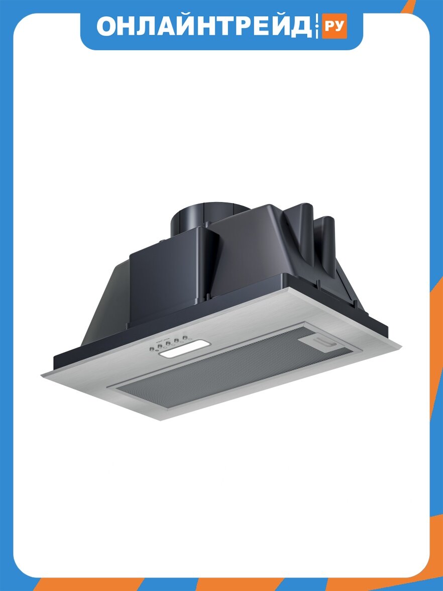 Встраиваемая вытяжка Krona Ameli Light 600 inox PB