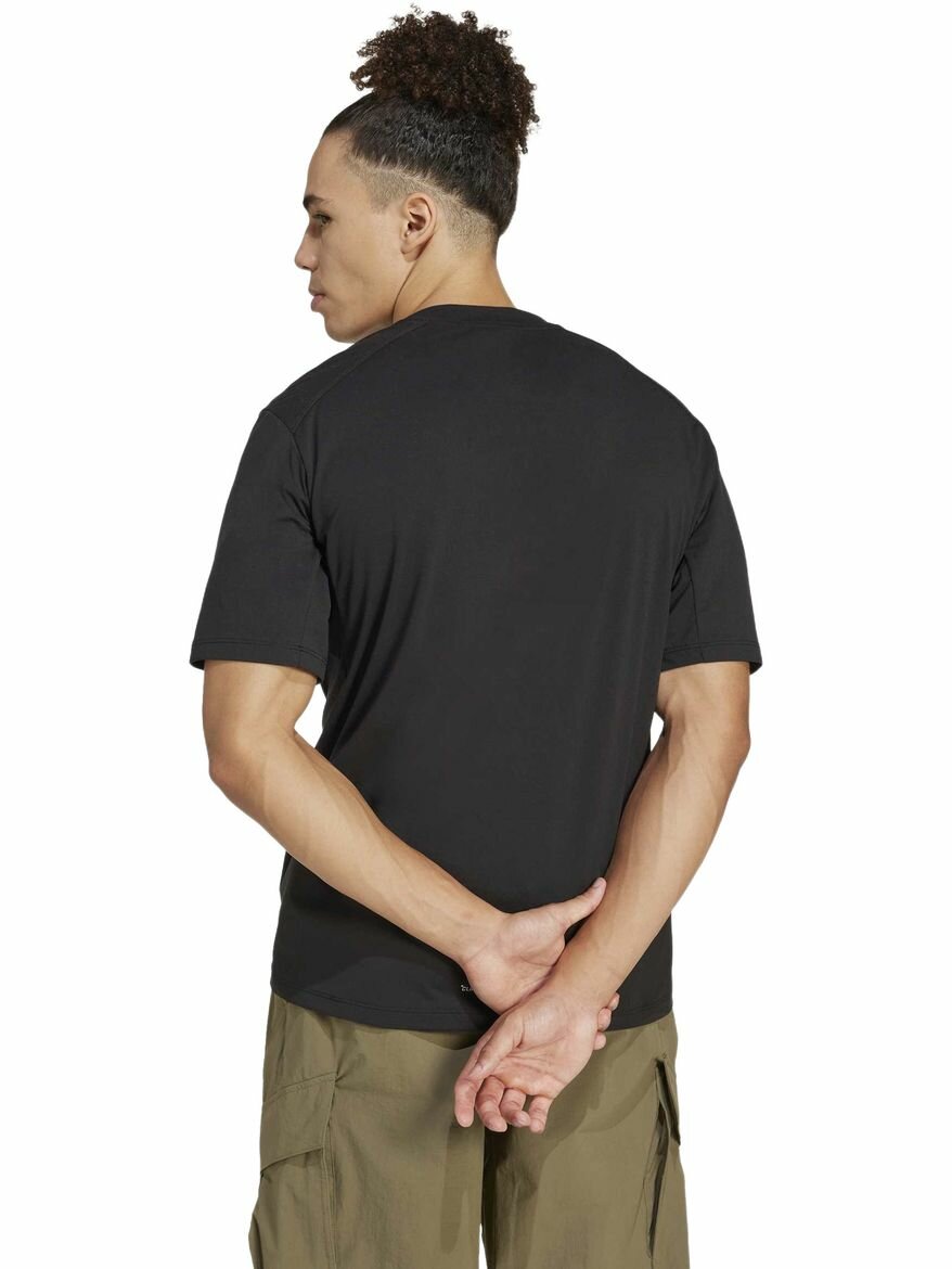 Футболка спортивная adidas Terrex Multi Climacool Tee, размер M, черный — фото 1