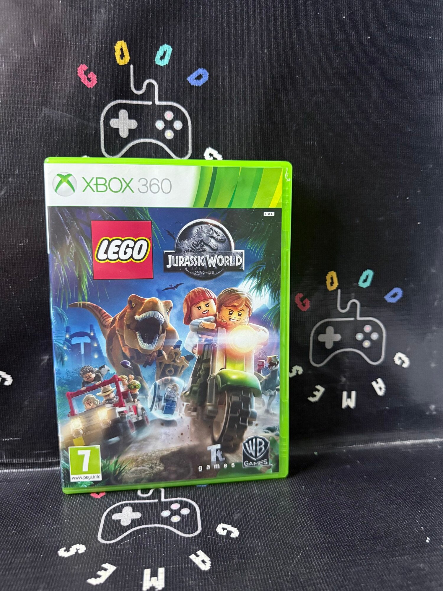Игра Lego Jurassic World xbox 360