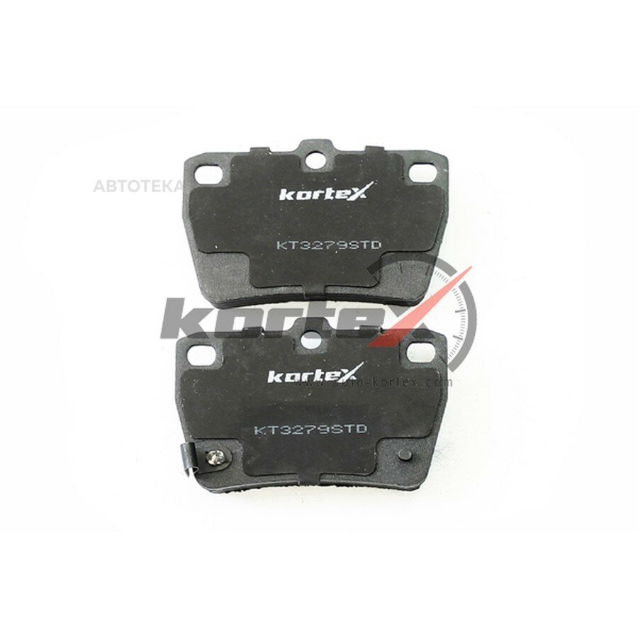 Колодки тормозные задние KORTEX KT3279STD TOYOTA RAV4 II/CHERY TIGGO