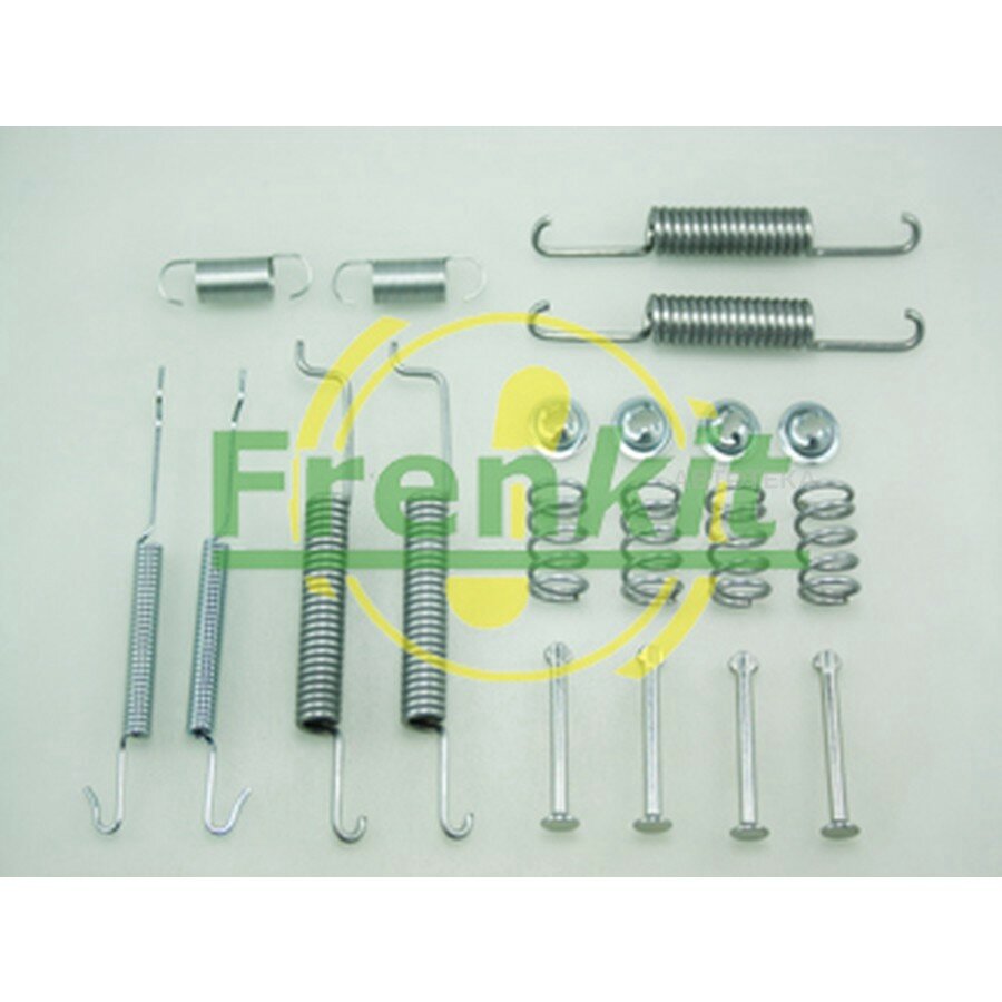 Рем. ком/кт пружин барабан. колодок задн. FRENKIT 950680 AUDI 80 78-86/A2 00-05, SKODA Fabia 99-14/Favorit 91-97/Roomster 07-15, VW Golf 91-06/ Passat 88-96/Polo 94->