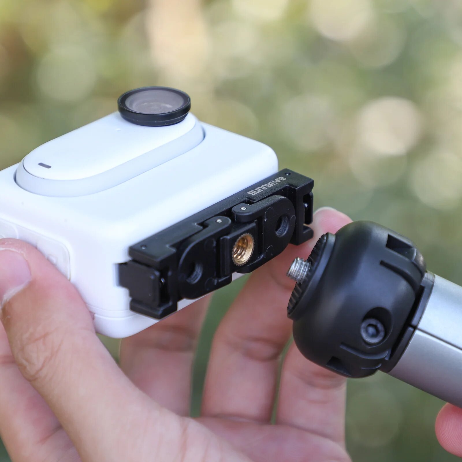 Для Insta360 GO 3S магнитный быстросъемный адаптер для аксессуаров для камеры GO3 быстросъемная пластина расширения