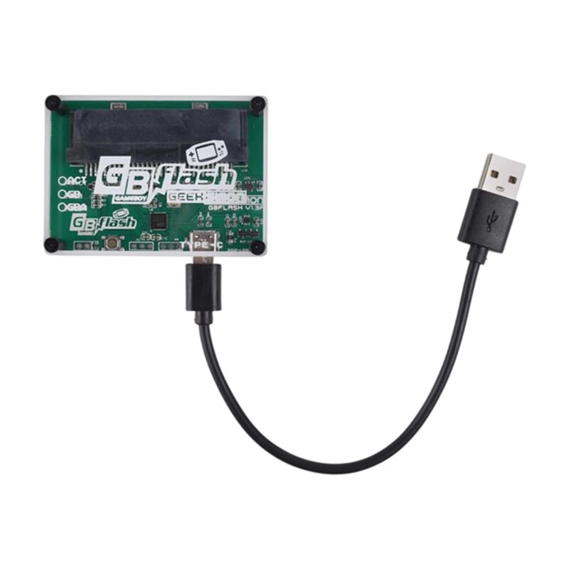 Gbxcart GBA/GBC Burner USB-адаптер Roms Saves Game Reader Flasher для картриджа GBA/GBC GB Cart