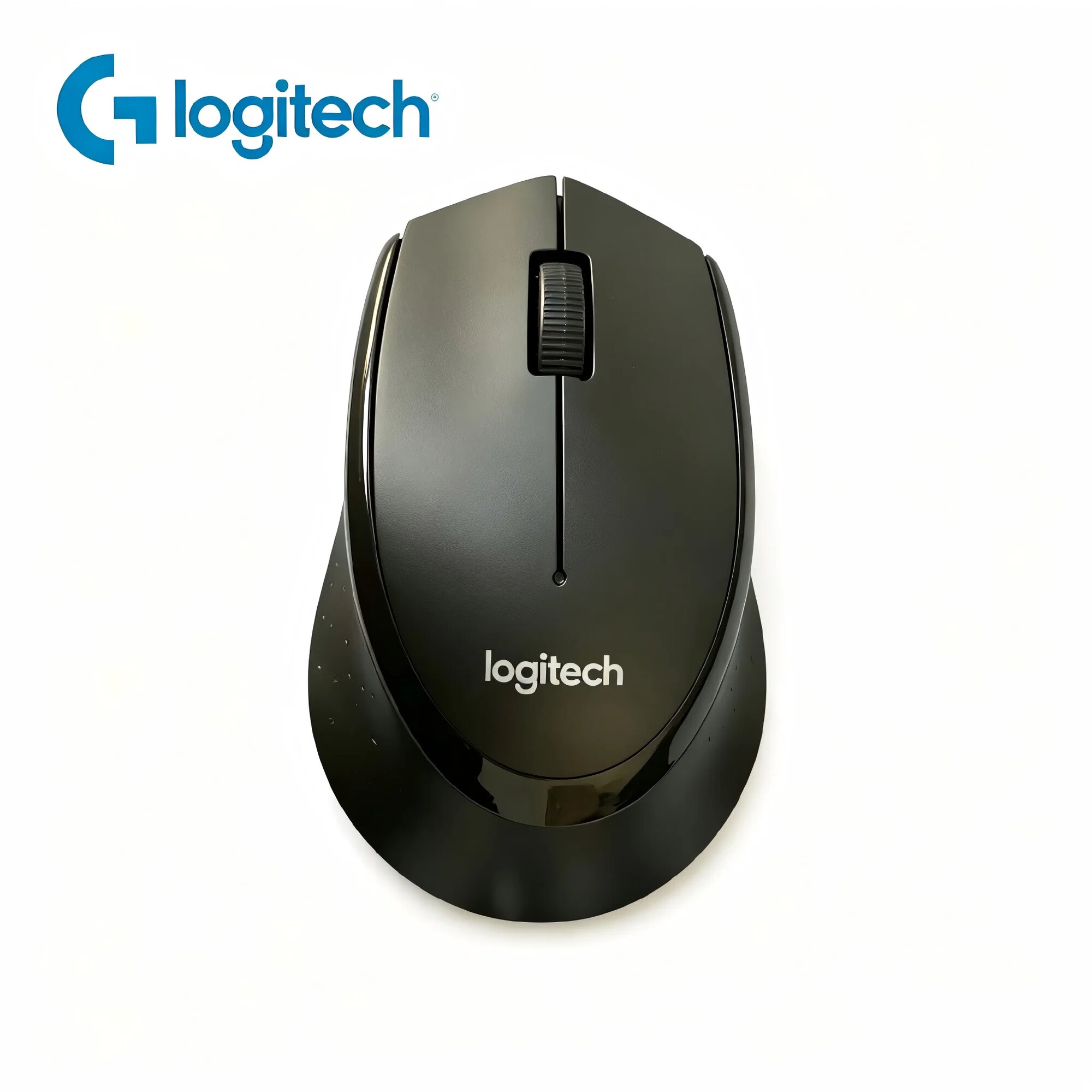 Беспроводная мышь Logitech M330 Ergonomic Black