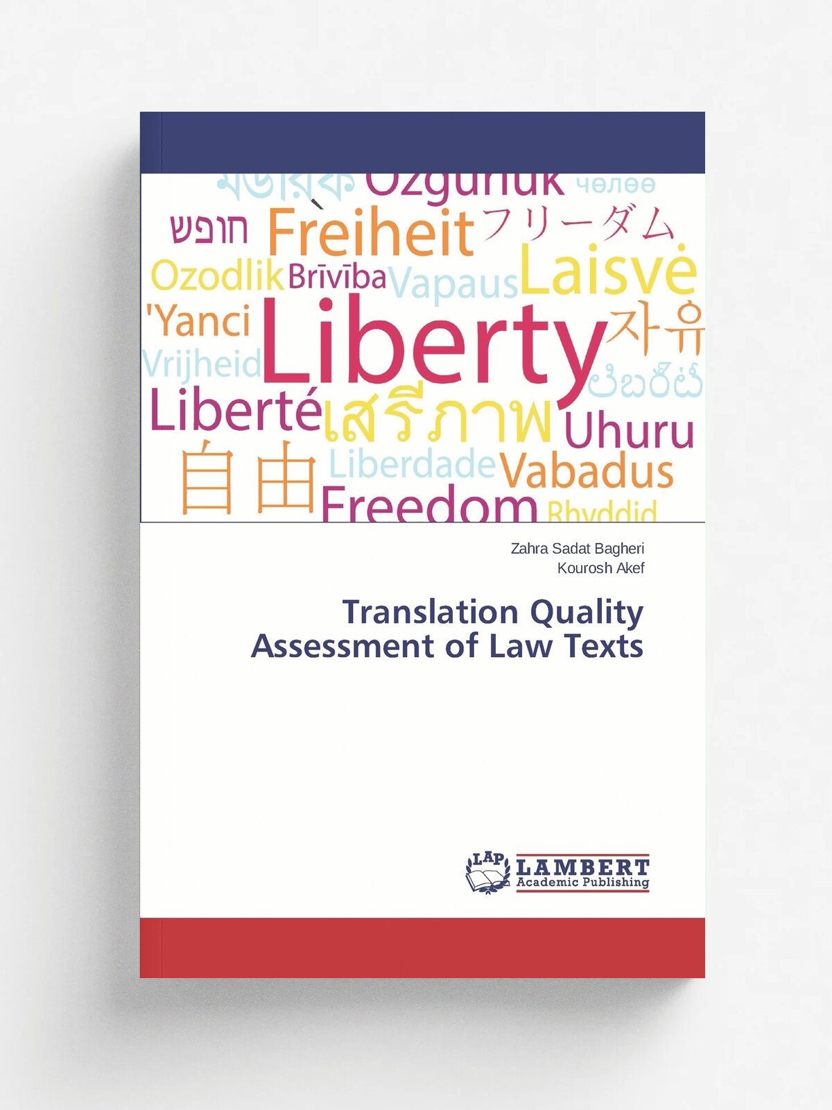 Translation Quality Assessment of Law Texts
