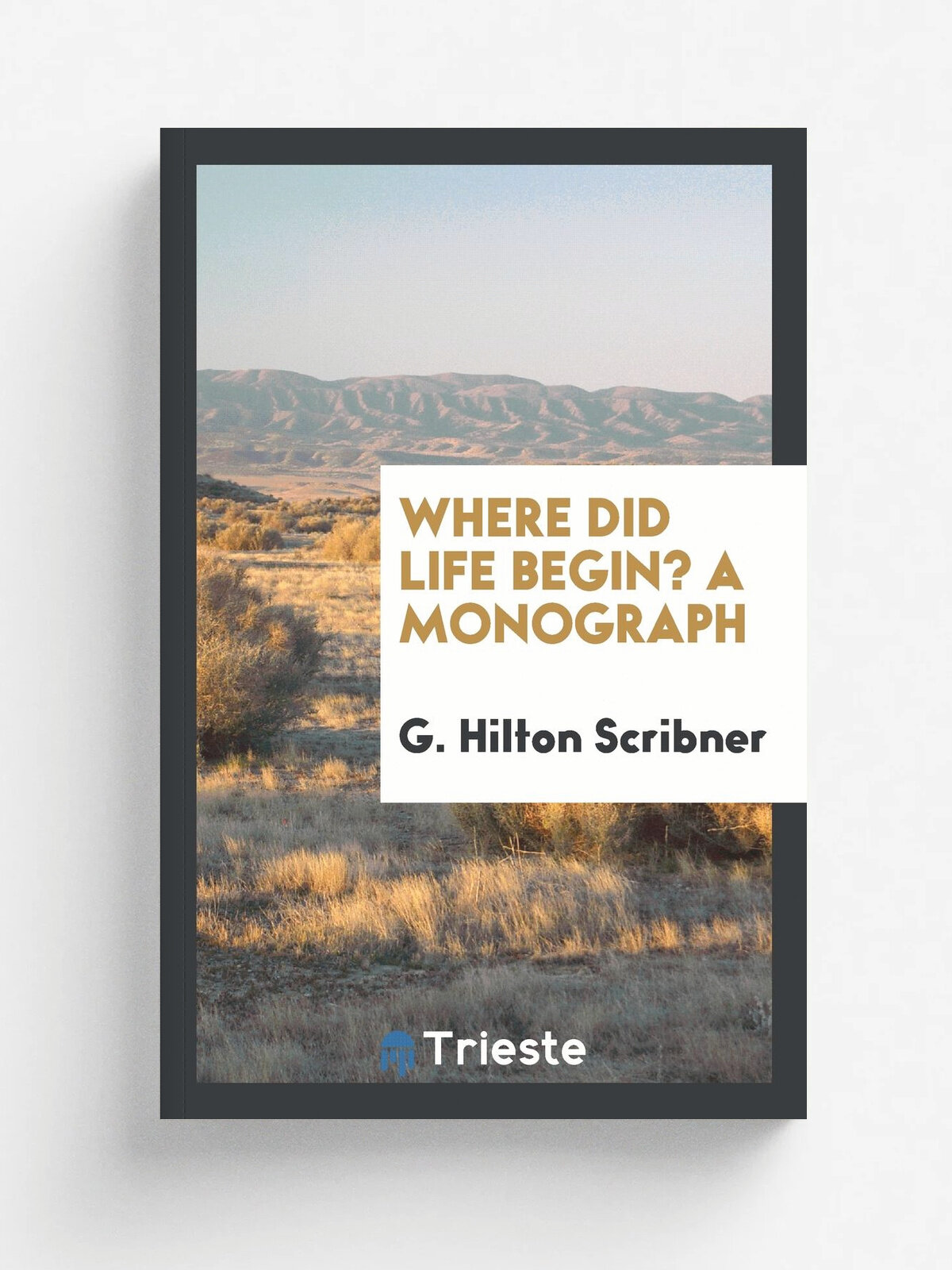 Where Did Life Begin? A Monograph
