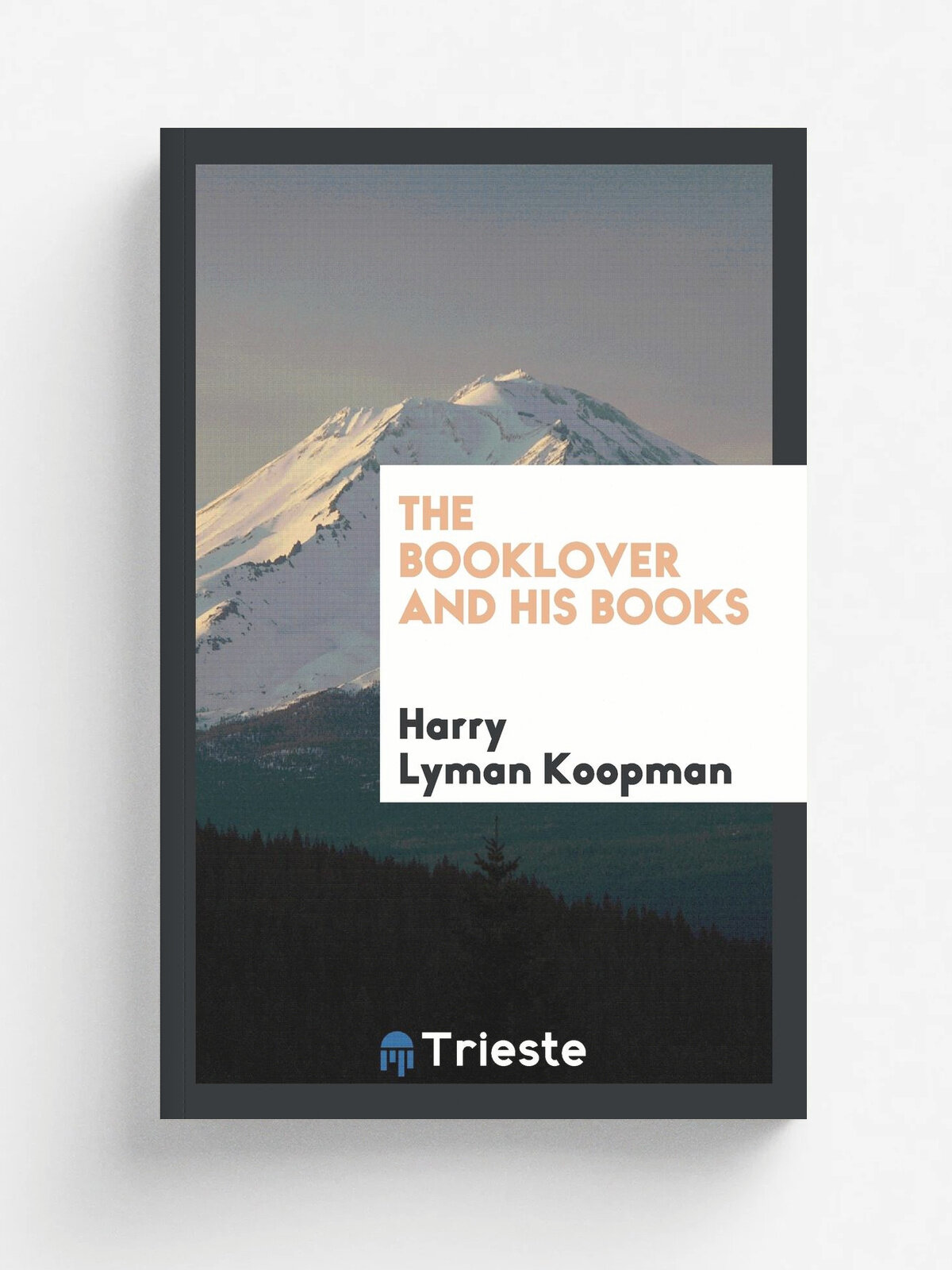 The booklover and his books