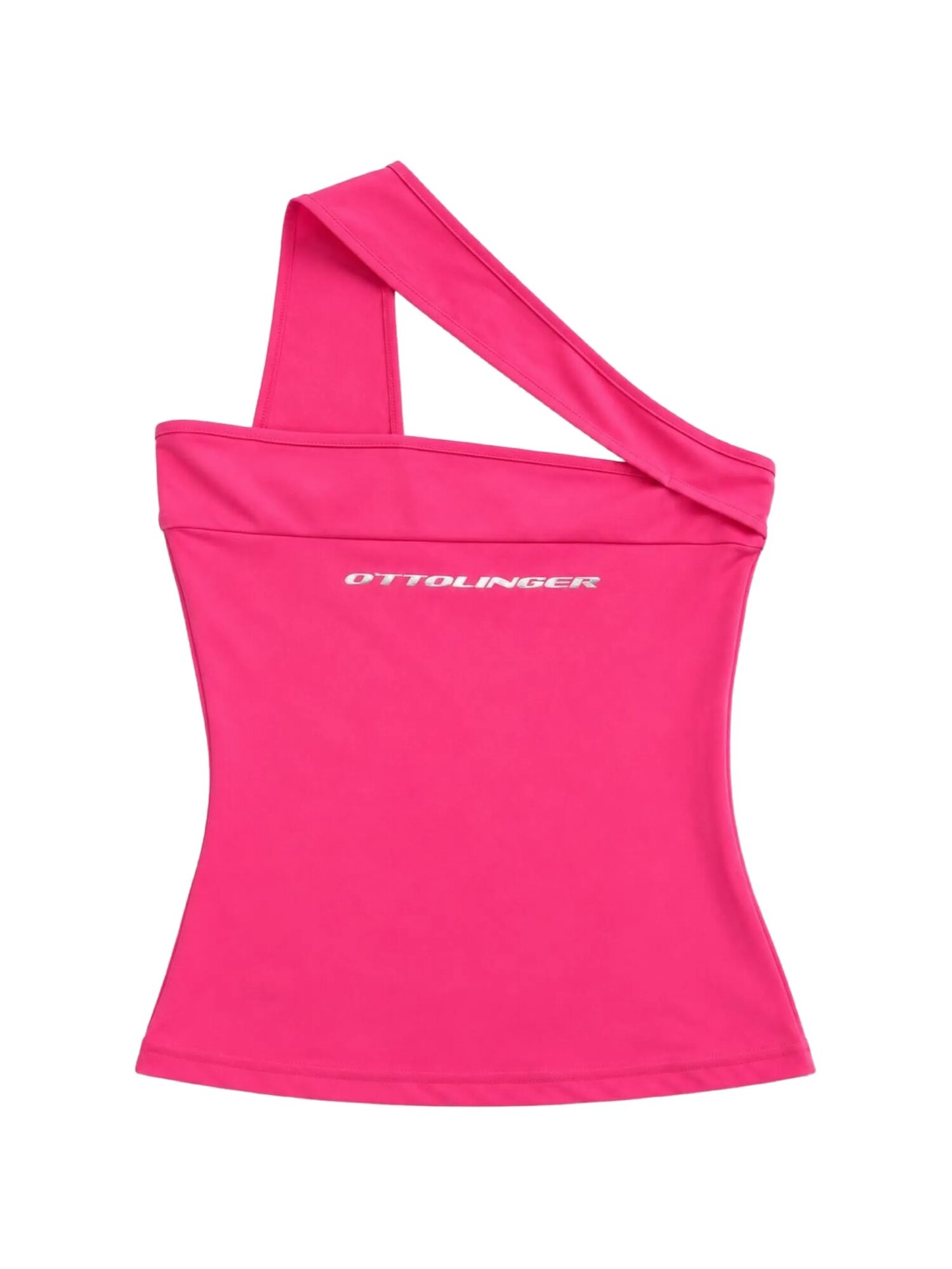 Топ Ottolinger Asymmetric-shoulder top, размер S — фото 1
