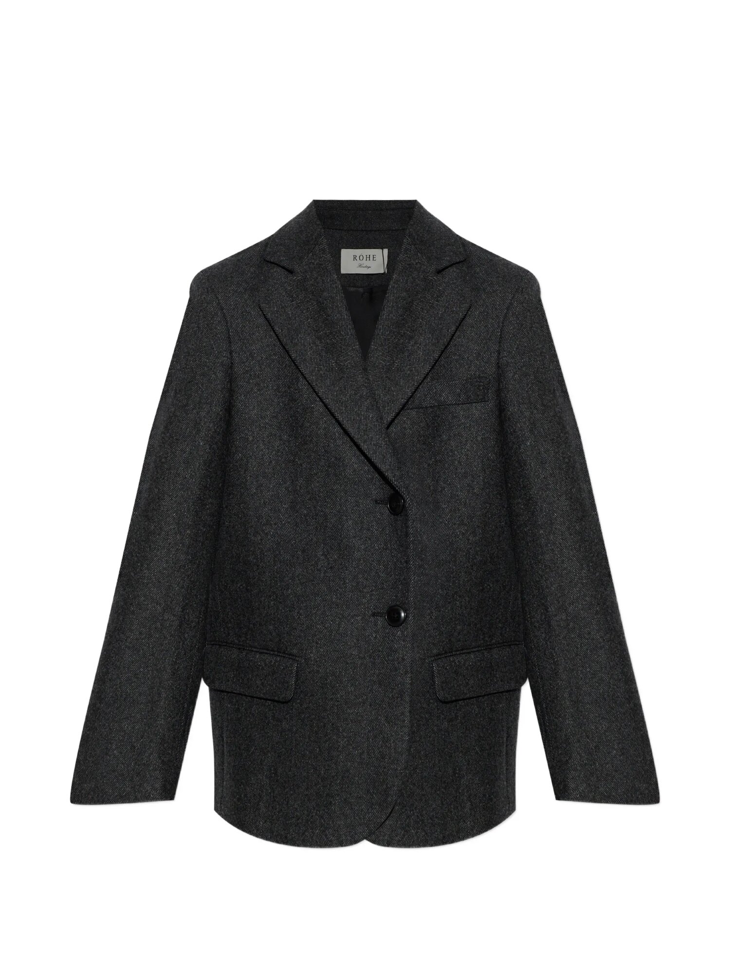Пиджак Double-breasted herringbone blazer