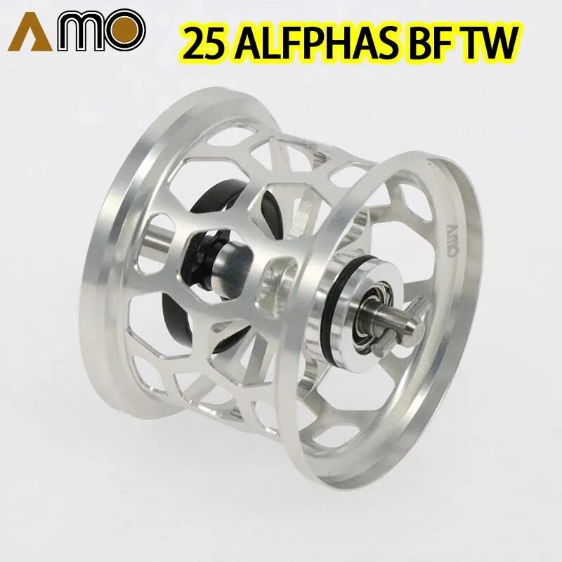 AMO DIY 2025 ALFPHAS BF TW капельное колесо легкий микрообъект короткоосевая катушка рыболовная катушка