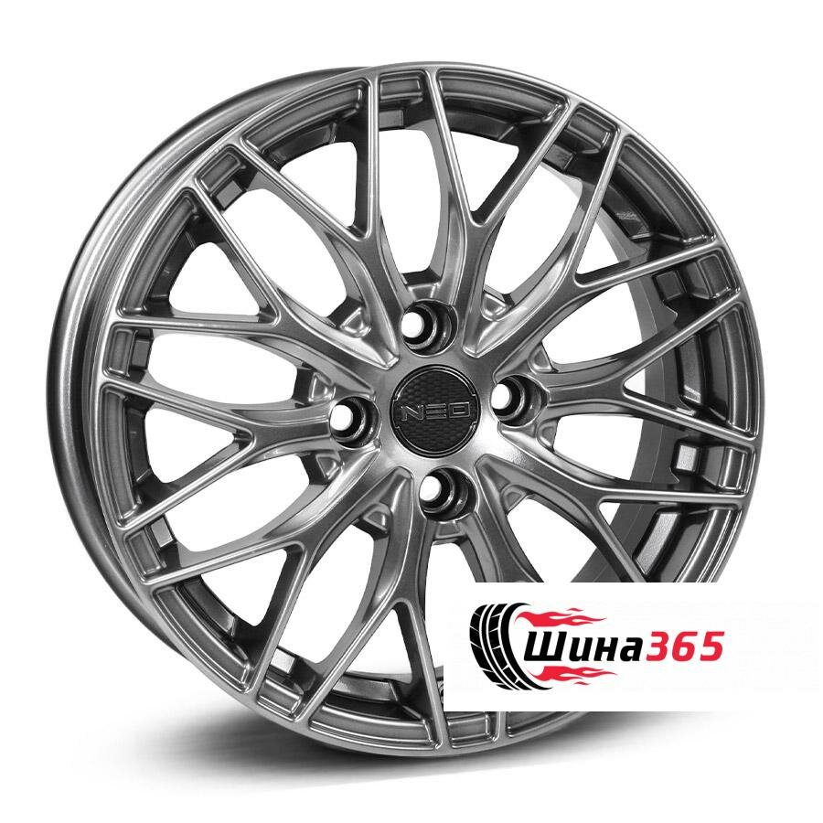Литой колесный диск NEO 576 R15 / 6J PCD 4x98 ЕТ 35 ЦО 58.6 SL