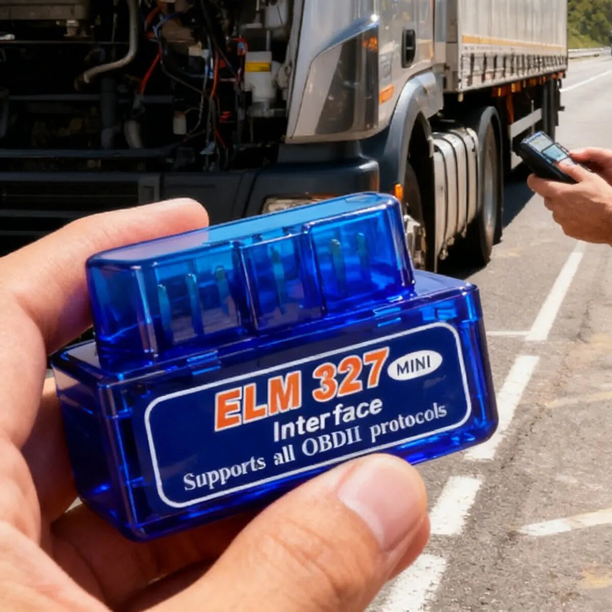 Мини-сканер OBD2 Bluetooth V2.1 Для Диагностики Автомобиля