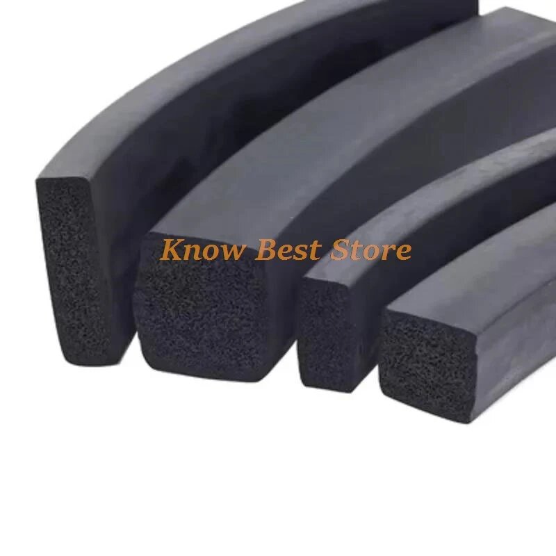 Уплотнительная лента EPDM черная 5 м 20x10mm — фото 1