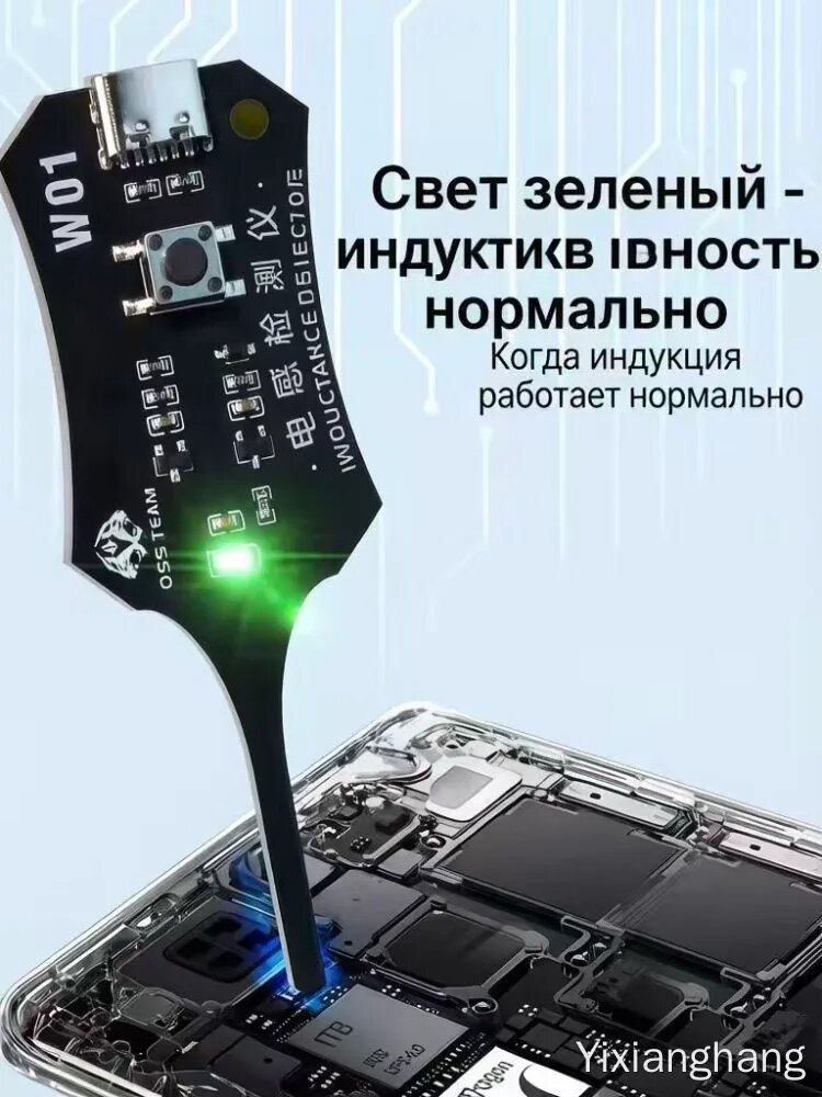 Электромагнитный индукционный тестер W01