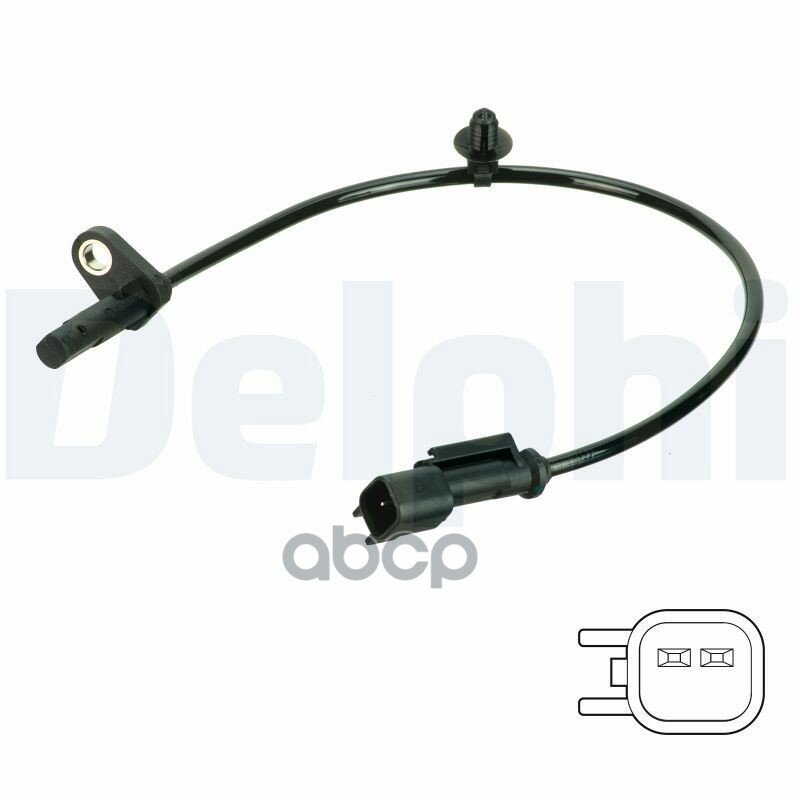 Датчик абс Delphi арт. SS20805