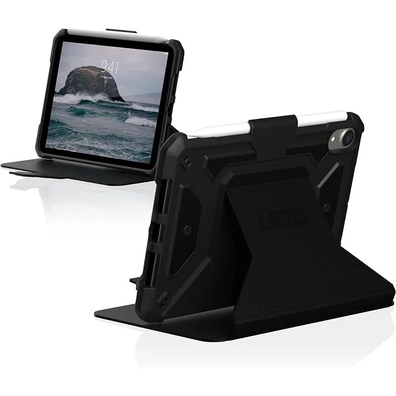 UAG разработан для iPad Mini 6 (8,3-дюймовый 2022/2021) с прочным защитным корпусом из тактического материала
