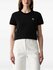 Футболка Karl Lagerfeld Polka-dot logo-patch T-shirt, размер 32