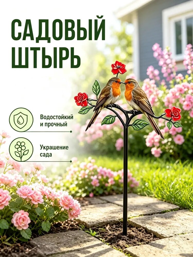 Фигурка садовая — фото 1