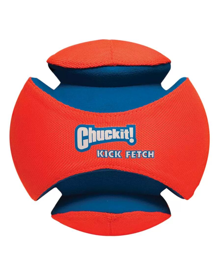 Petmate Chuckit Большой Наружный Футбольный Мяч для Домашних Животных 19 см Диаметр Легкий Высокопружный