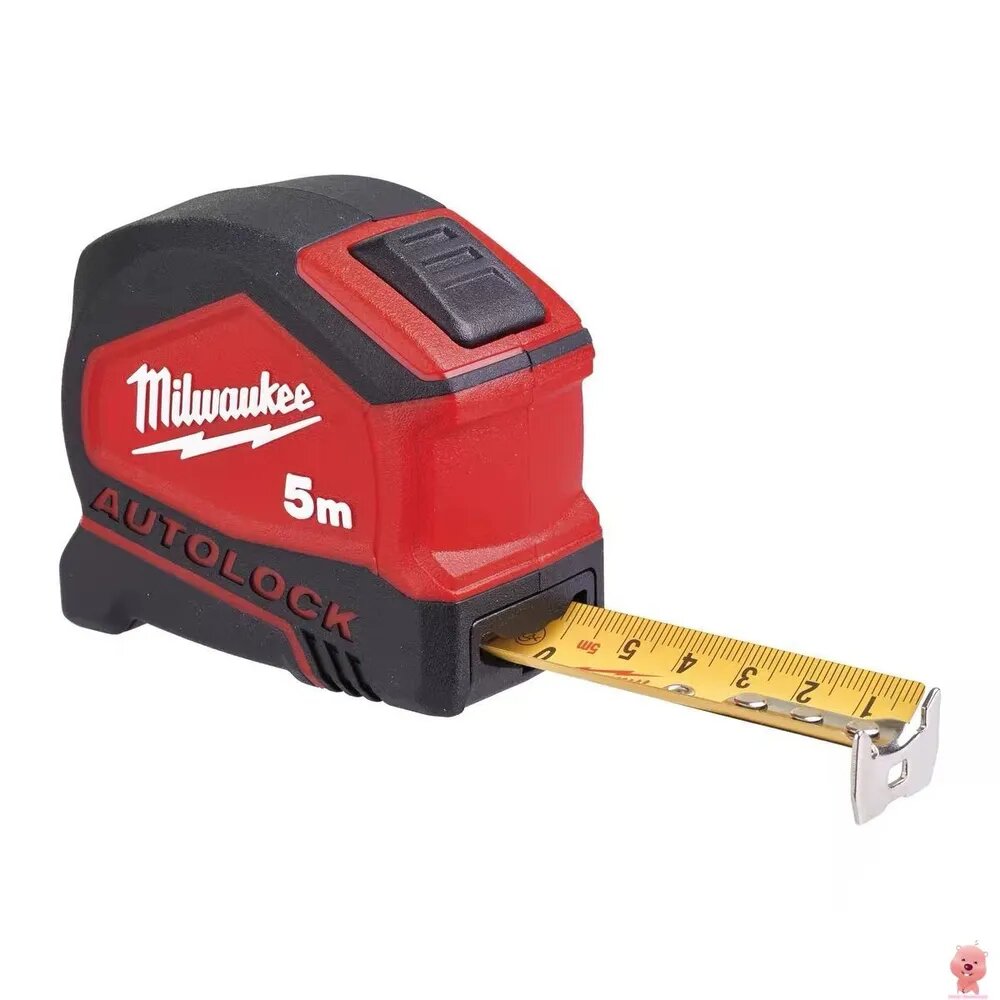 Milwaukee Измерительная лента 5м AUTOLOCK с автоматической блокировкой