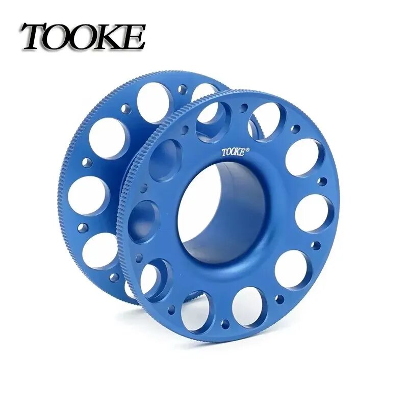 TOOKE Performance Алюминиевая катушка для дайвинга Синий, Blue