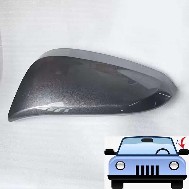 Крышка зеркала Toyota Rav4 grey left