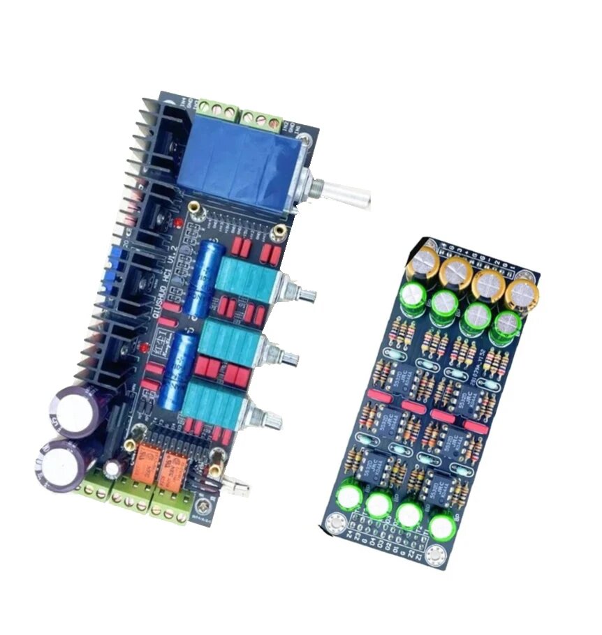 Предусилитель HIFI 6010 ALPS27 Version 2