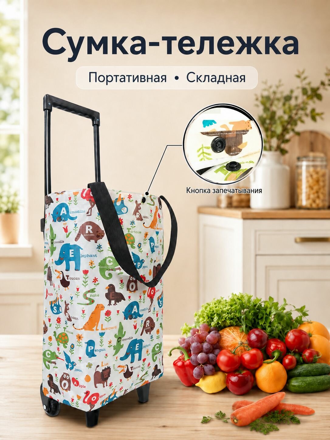 Тележка для багажа