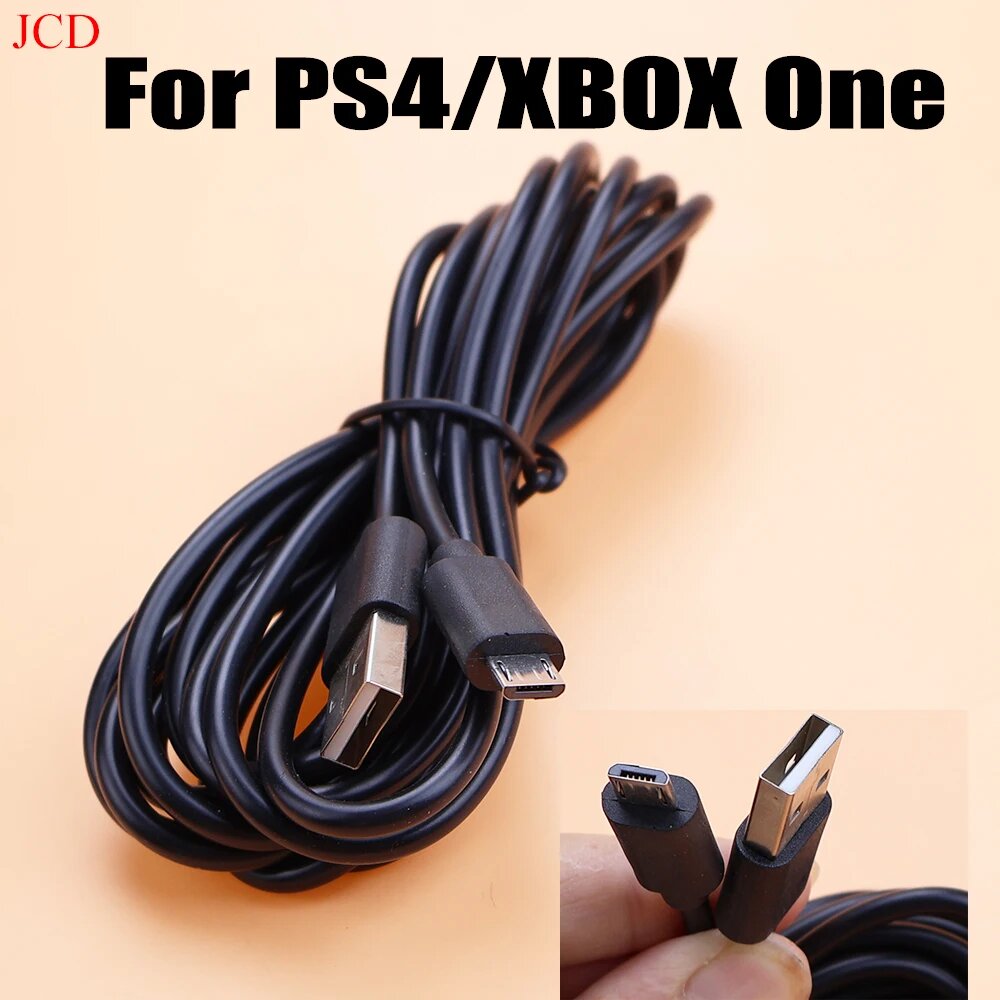 Зарядный кабель для PS4/XBOX ONE