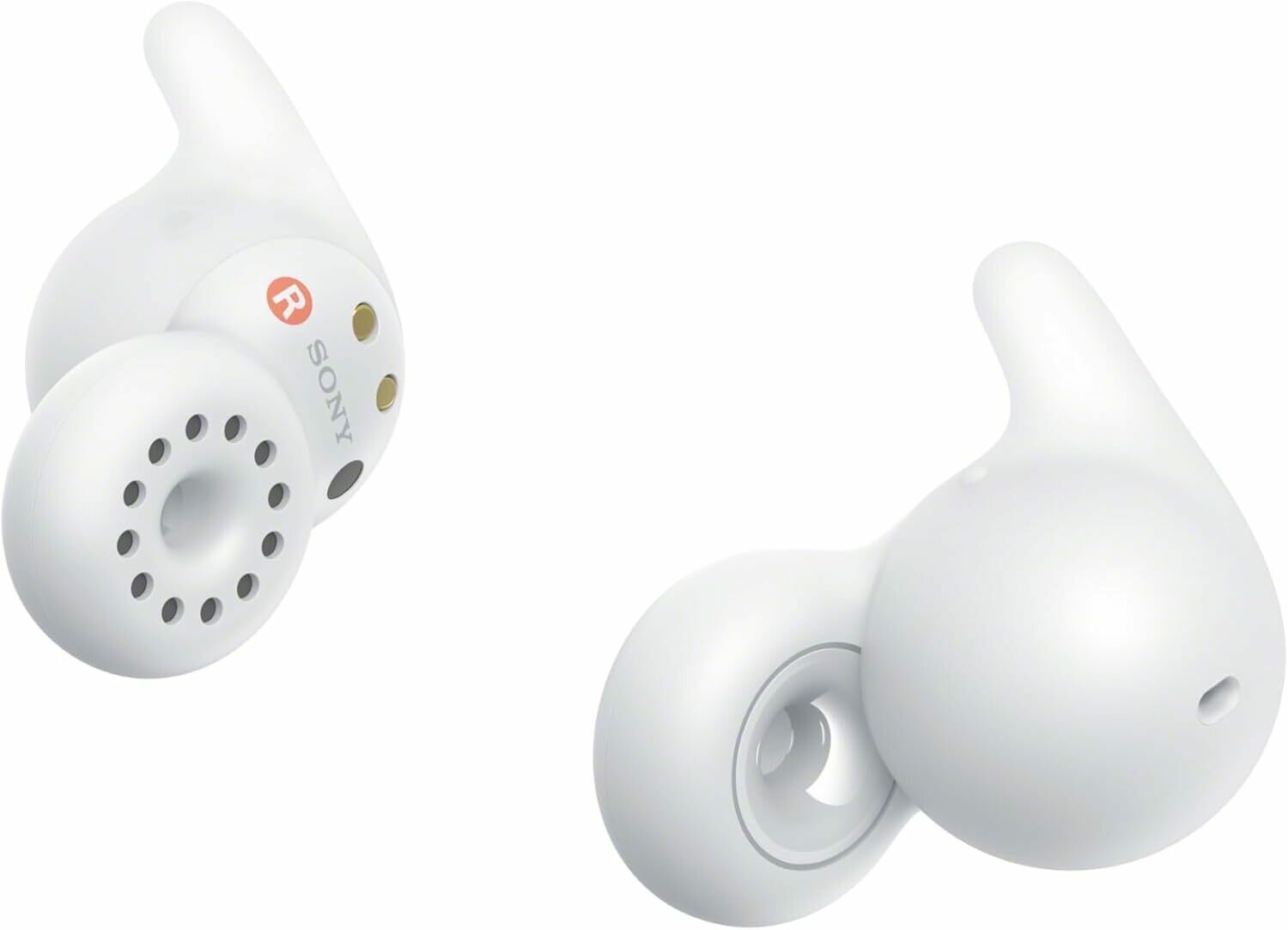 Беспроводные-наушники Sony LinkBuds Fit WF-LS910 (White/Белый)