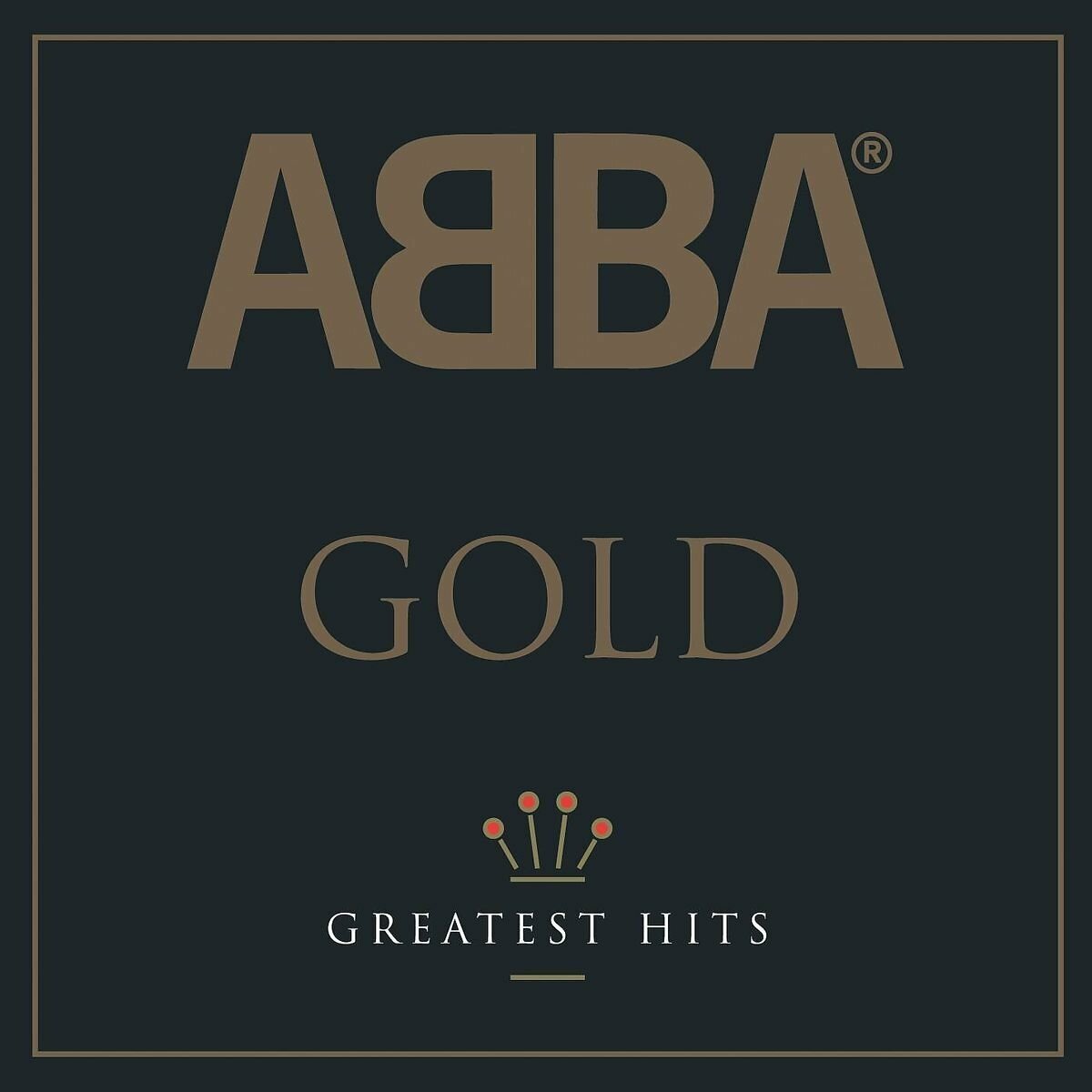 Компакт-диск ABBA. Gold. Greatest Hits (CD)