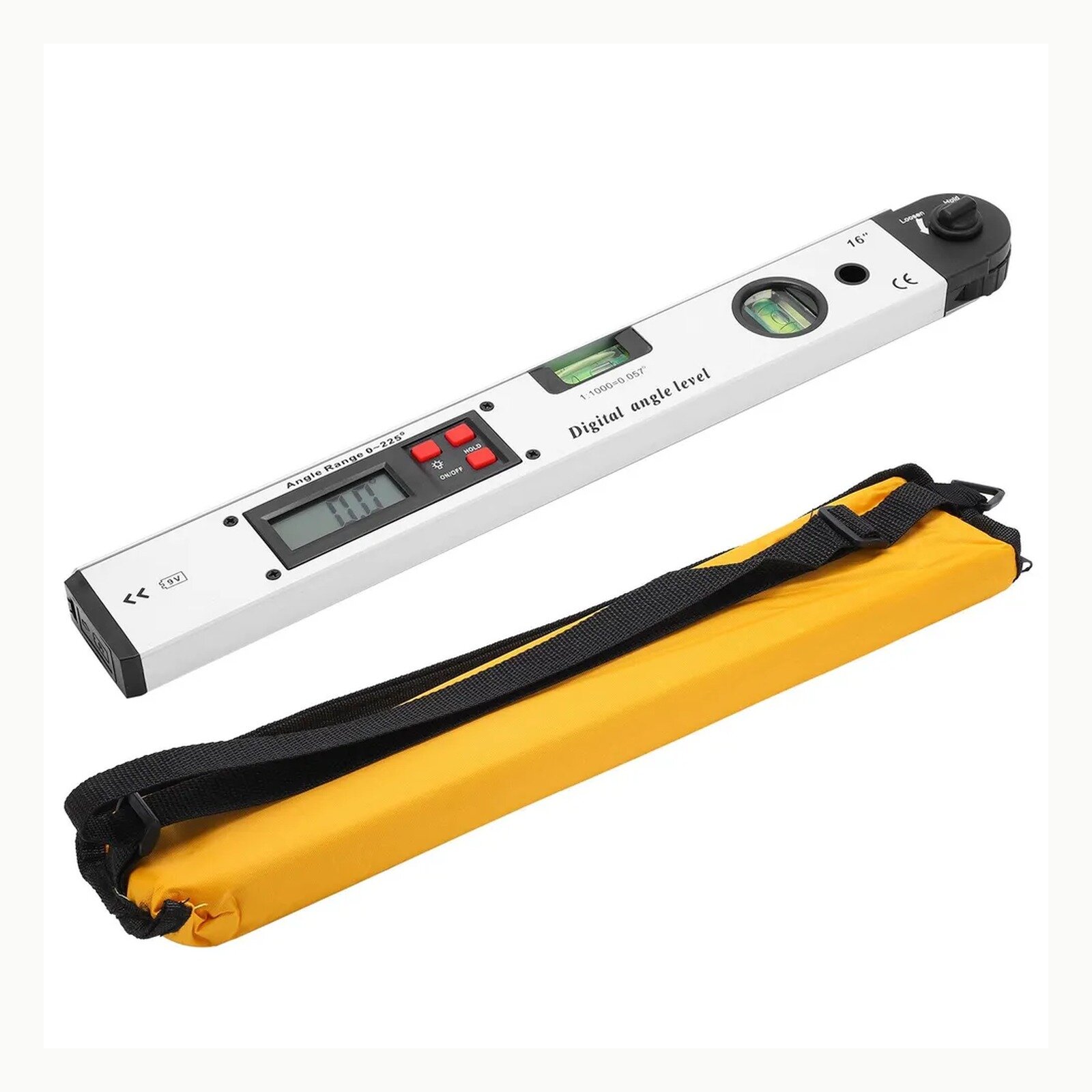 Digital angle level Лазерный уровень 16" Нивелир для строительных работ