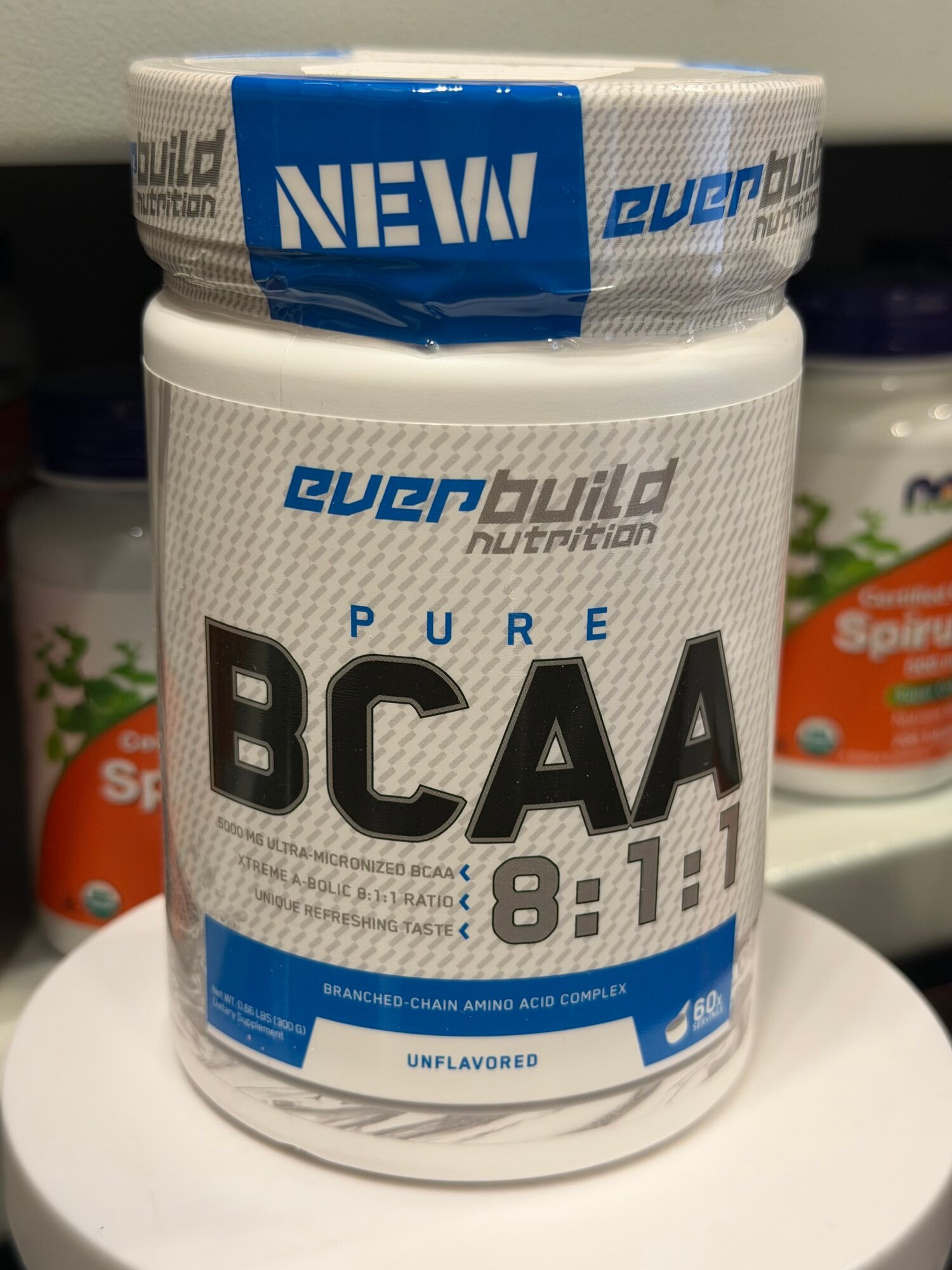 Everbuild Nutrition Pure BCAA 8:1:1 - БЦАА нейтральный вкус 300 грамм